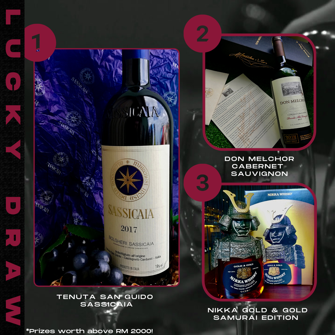 2021 Members' Only Lucky Draw – The Wine Cartel