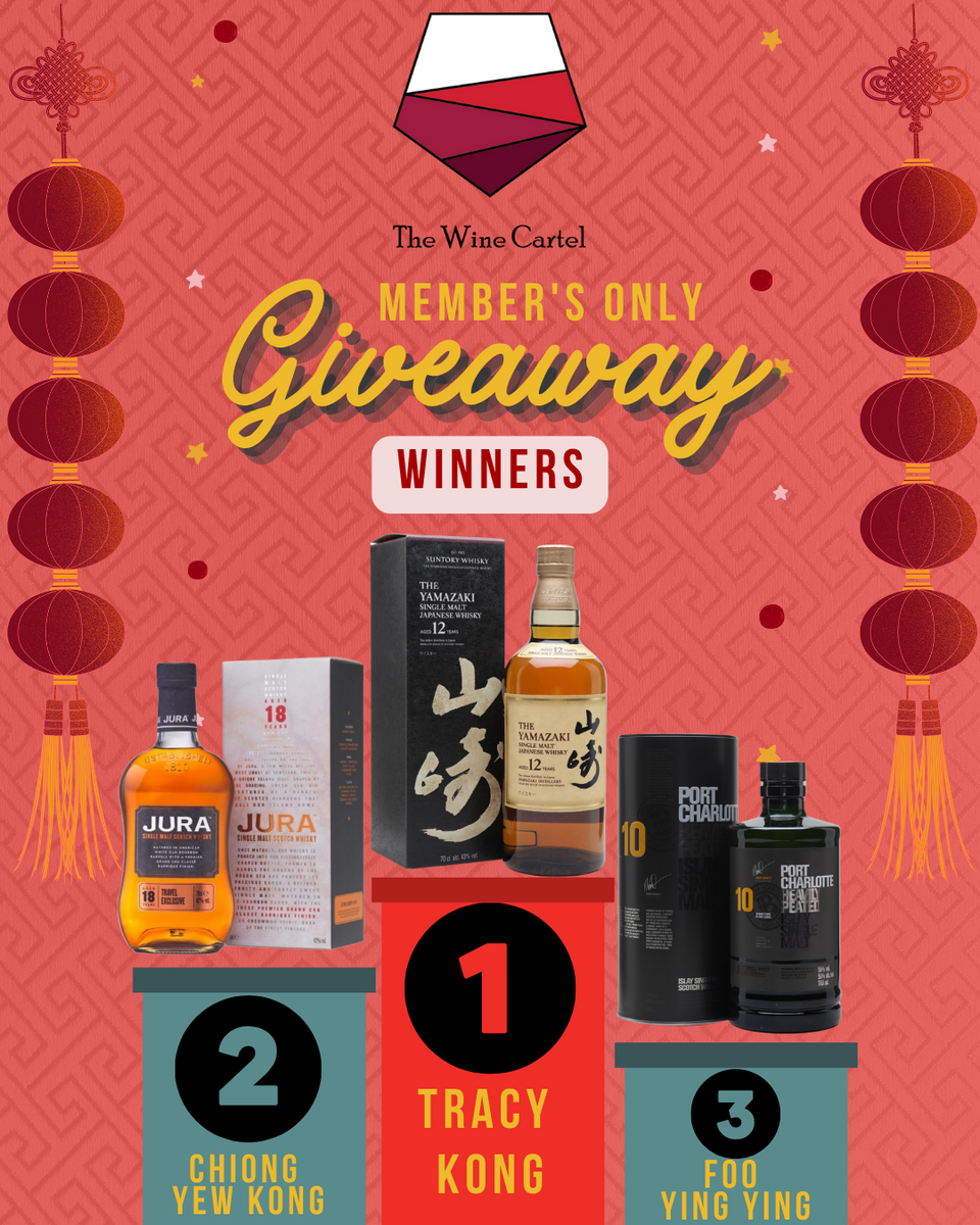 2023 New Year Member's Only Giveaway – The Wine Cartel