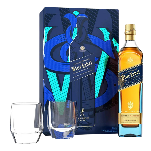 Johnnie Walker Blue Label Gift Set – The Wine Cartel