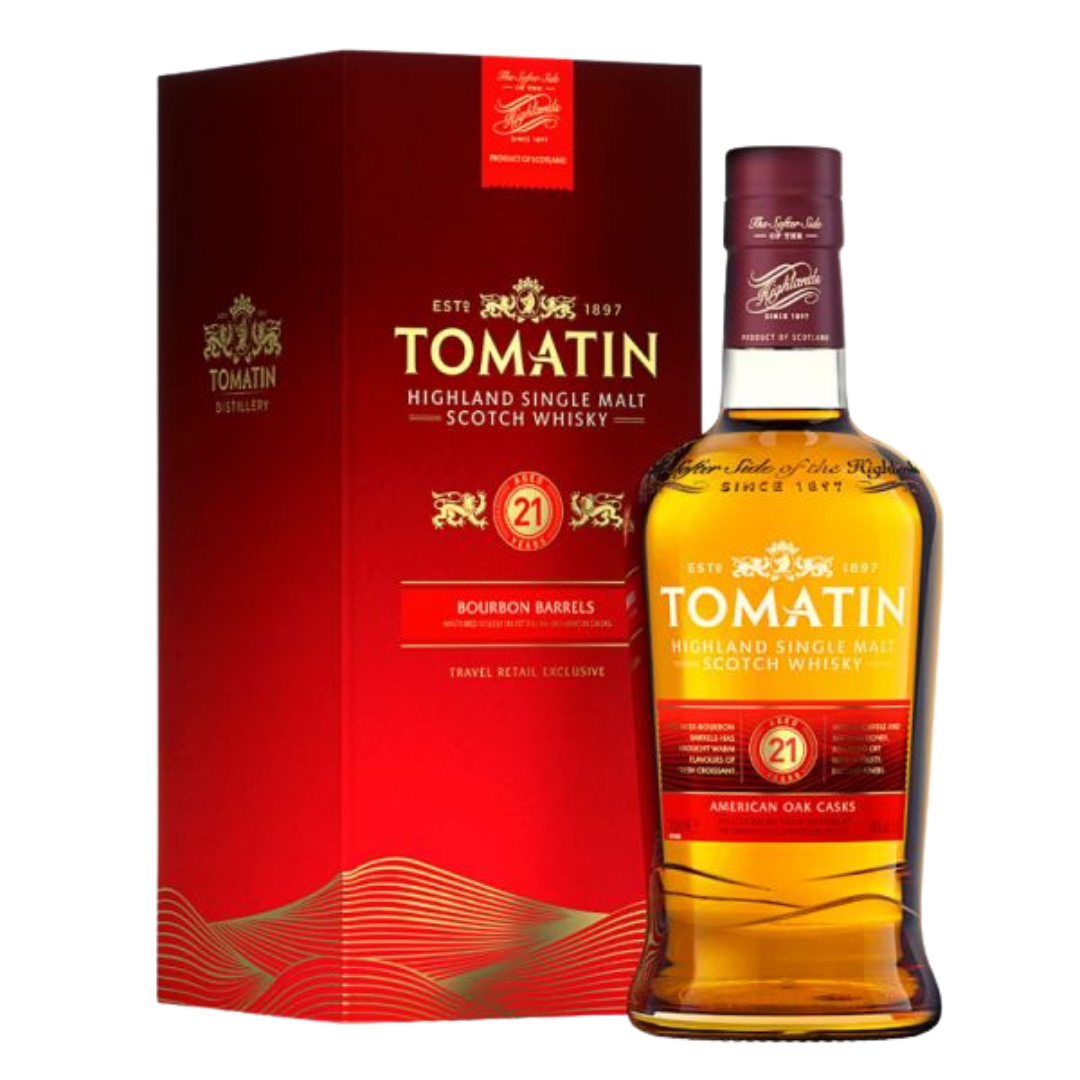 Tomatin 21 Year Old – The Wine Cartel