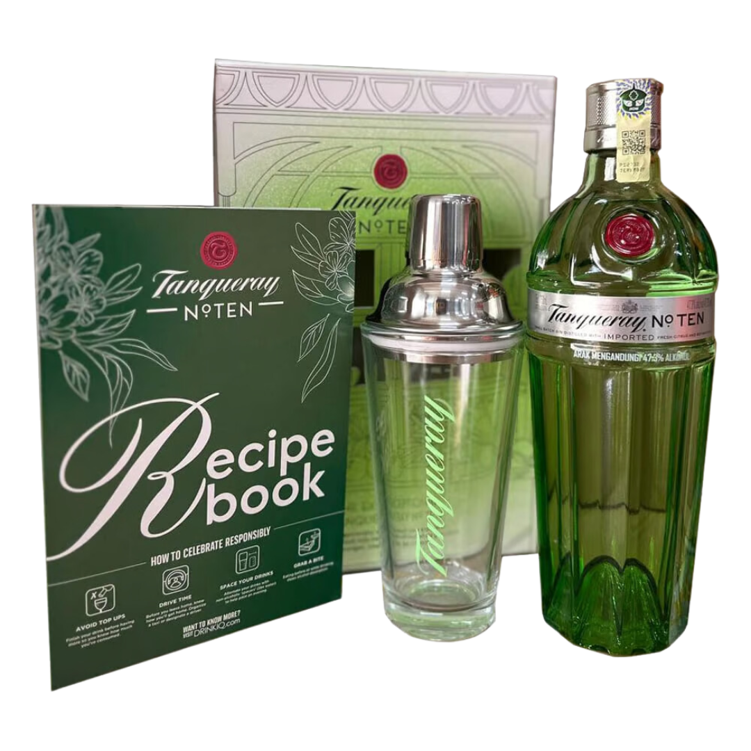 Tanqueray No.10 Shaker Gift Pack – The Wine Cartel