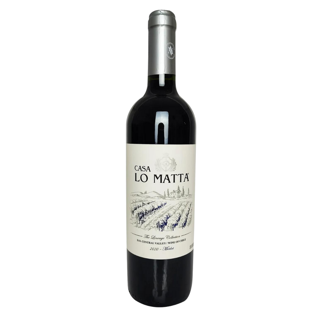 Casa Lo Matta Merlot – The Wine Cartel